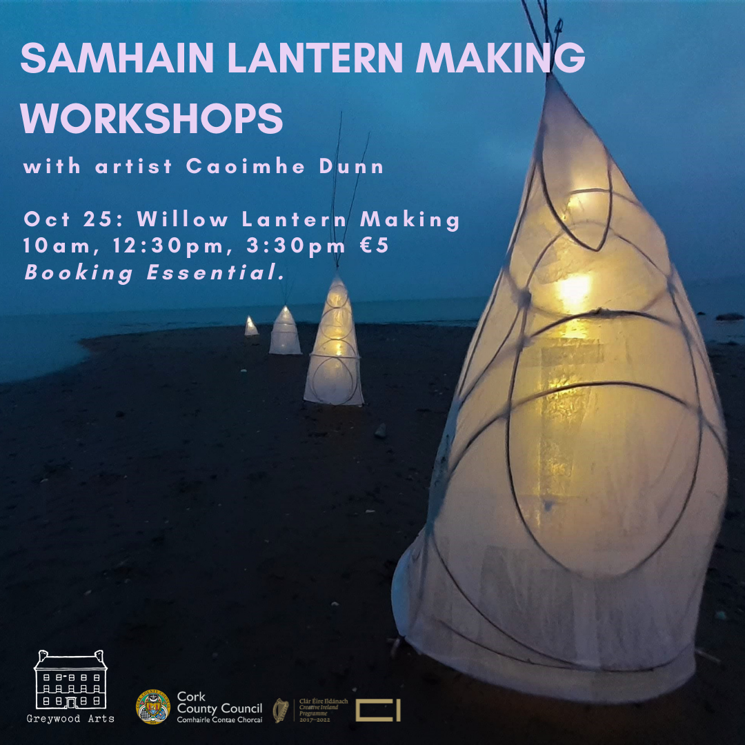 Samhain Lantern Making Workshops | greywood arts